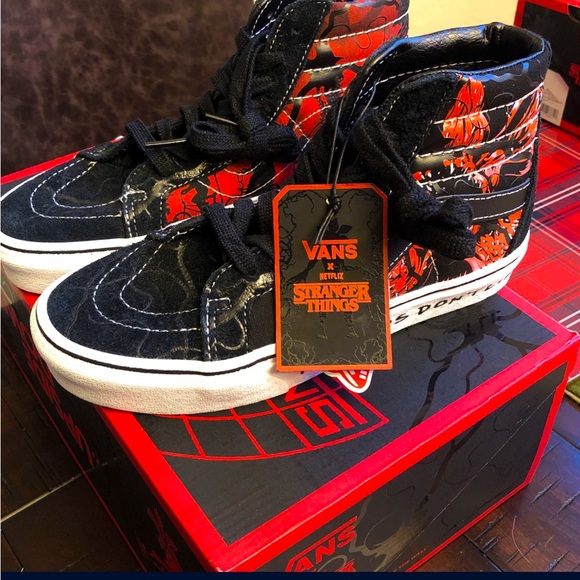 Vans | Shoes | Vans X Netflix Stranger Things Shoes | Poshmark